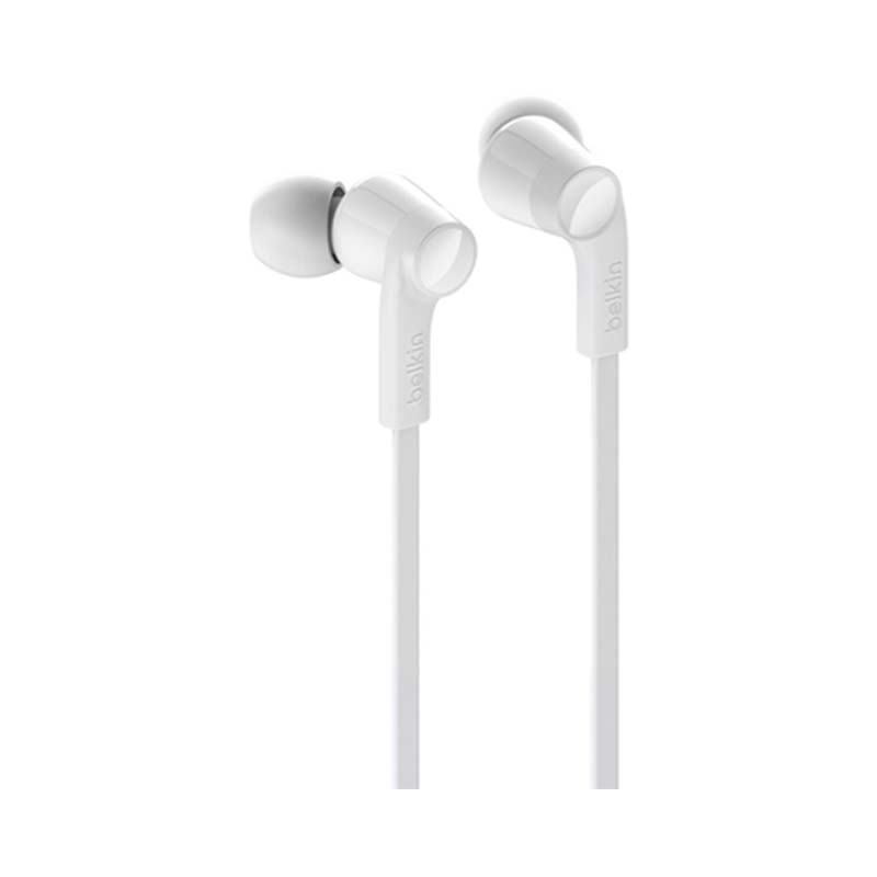 Belkin ROCKSTAR Headphones with Lightning Connector and Microphone(By ...