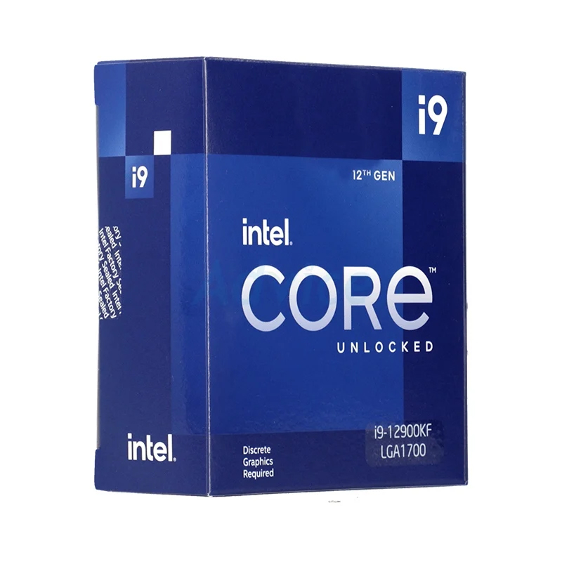 CPU INTEL CORE I9-12900KF LGA 1700 - SuperTstore