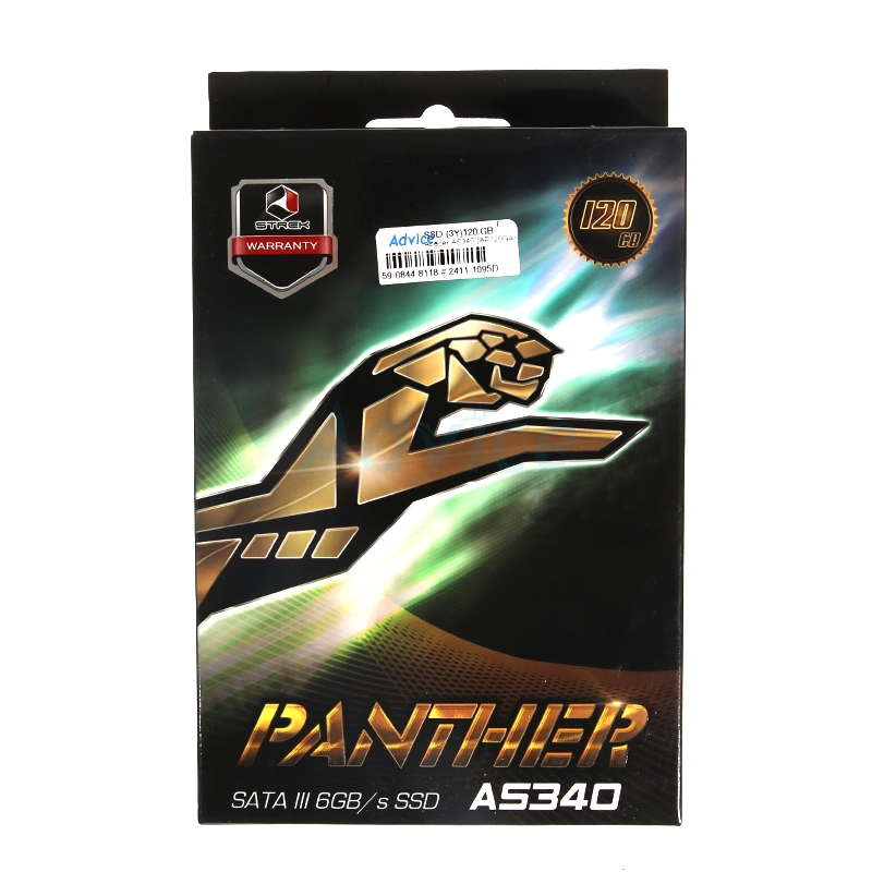 Apacer 120 GB. SSD AS340 (AP120GAS340G-1) - SuperTstore