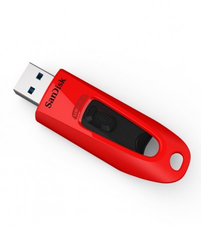 SanDisk Ultra USB 3.0 32GB Red (SDCZ48_032G_U46R) - SuperTstore