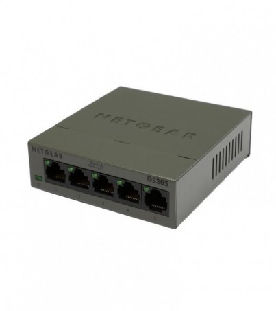 NETGEAR 5-Port Gigabit Ethernet Unmanaged Switch (GS305) - SuperTstore