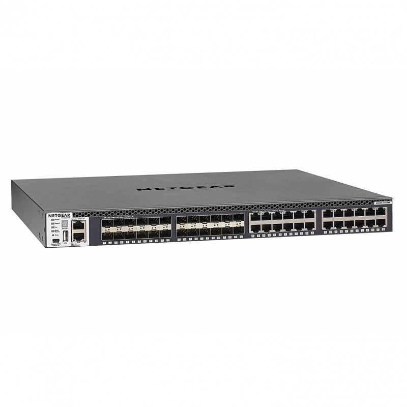 NETGEAR Fully Managed Switch M4300-24X24F (XSM4348S) - SuperTstore