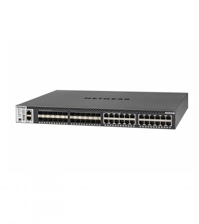 NETGEAR Fully Managed Switch M4300-24X24F (XSM4348S) - SuperTstore