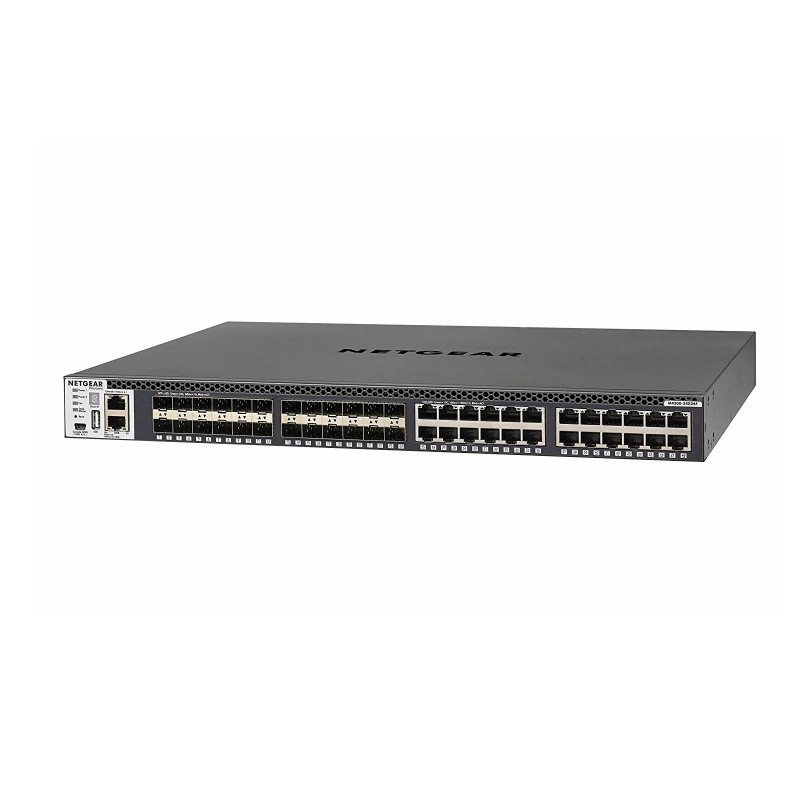 NETGEAR Fully Managed Switch M4300-24X24F (XSM4348S) - SuperTstore