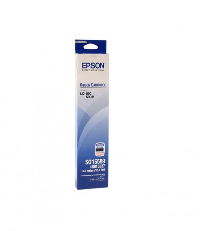 EPSON TONER/INK S015589/F RIBBON FOR LQ-590 (SO15589) - SuperTstore